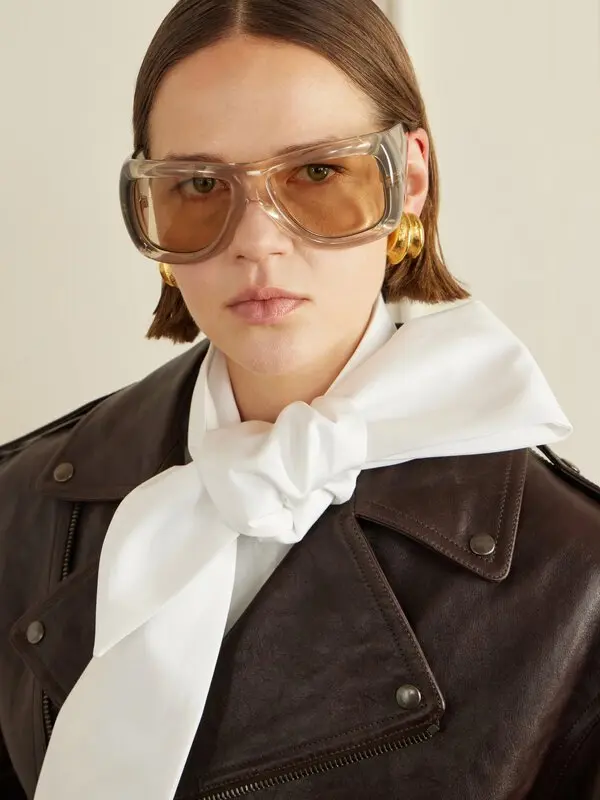 Saint Laurent Sl 902 Howl D-frame Sunglasses