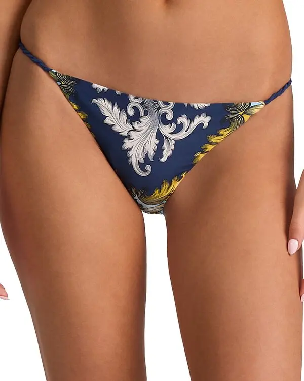 ALICE & OLIVIA X PQ SWIM Rope Side Bikini Bottom