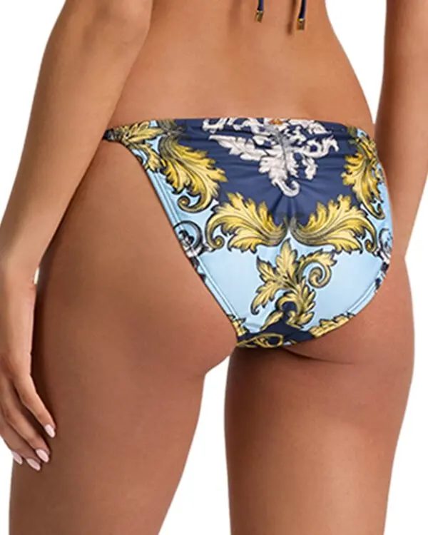 ALICE & OLIVIA X PQ SWIM Rope Side Bikini Bottom