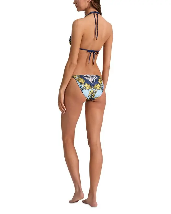 ALICE & OLIVIA X PQ SWIM Rope Side Bikini Bottom