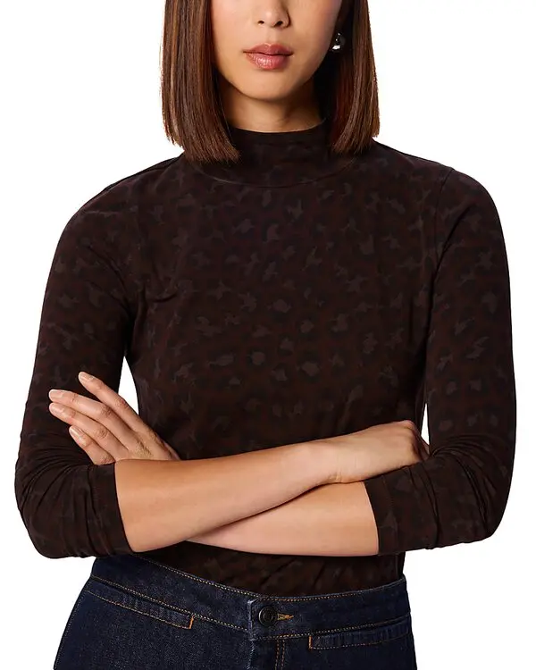 Whistles Fitted Jersey Top