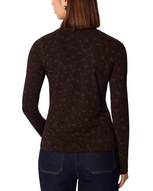 Whistles Fitted Jersey Top