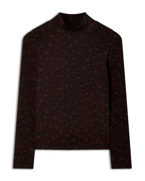 Whistles Fitted Jersey Top