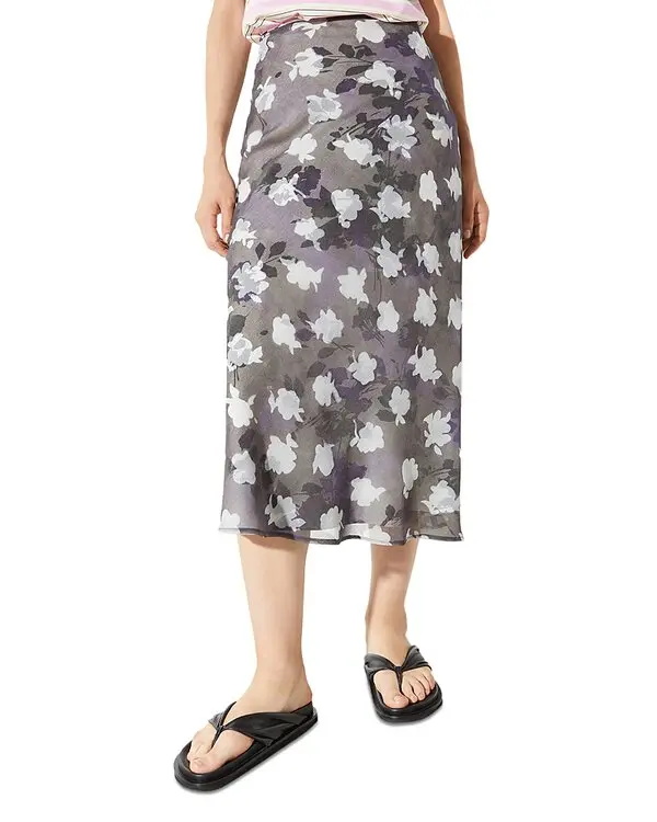 Max & Co. Layered Midi Skirt