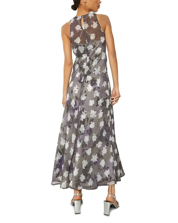 Max & Co. Layered Floral Dress