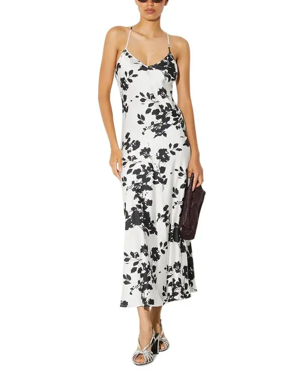 Max & Co. Layered Floral Dress