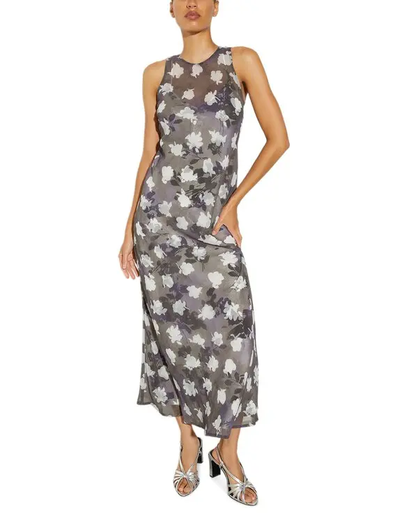 Max & Co. Layered Floral Dress