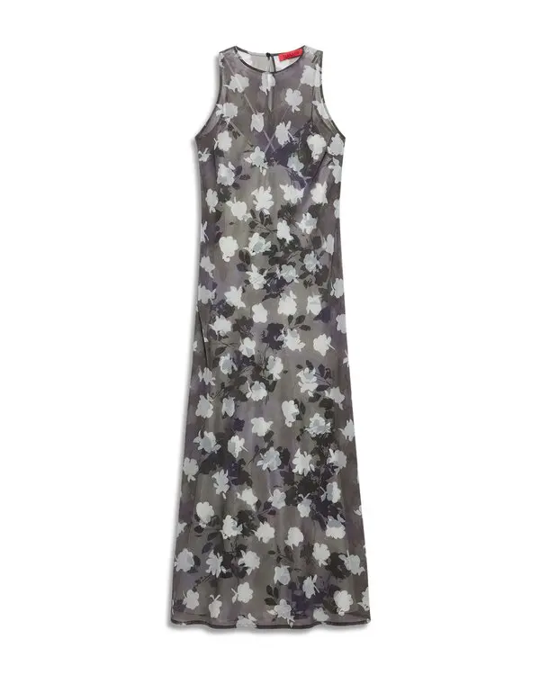 Max & Co. Layered Floral Dress