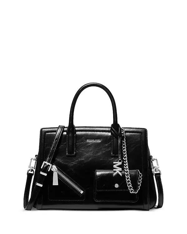 Michael Kors Leather Satchel