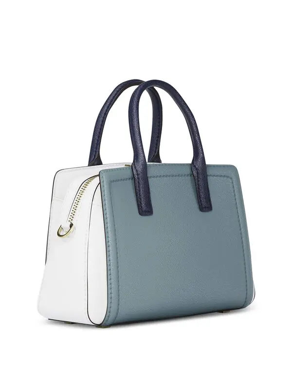 Michael Kors Leather Crossbody Bag - Chambray