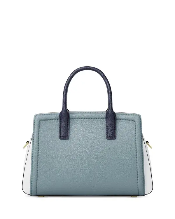 Michael Kors Leather Crossbody Bag - Chambray