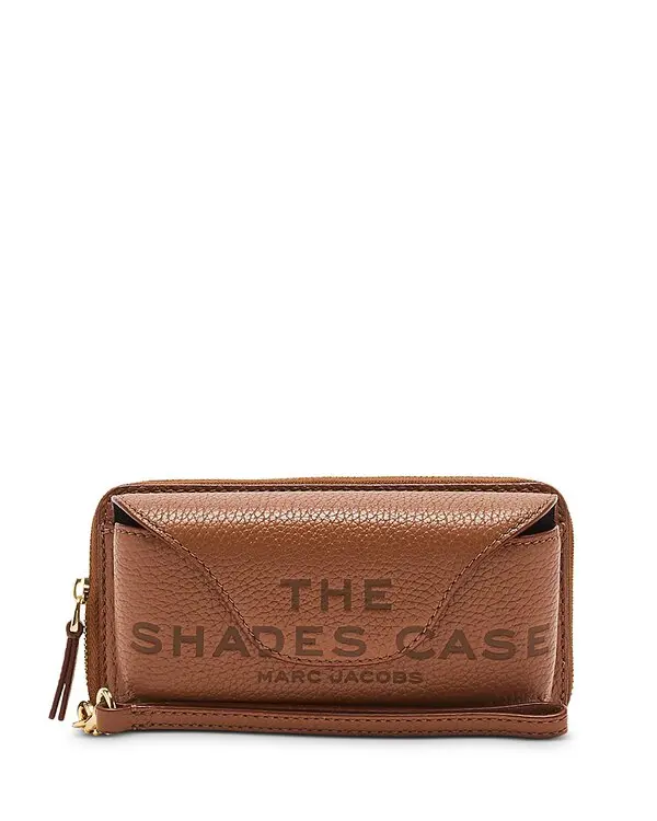 Marc Jacobs The Shades Leather Case - Argan Oil
