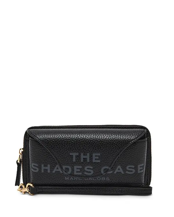 Marc Jacobs The Shades Leather Case - Black