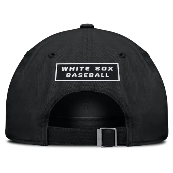 Nike Chicago White Sox Primetime Club Mlb Unstructured Adjustable Hat