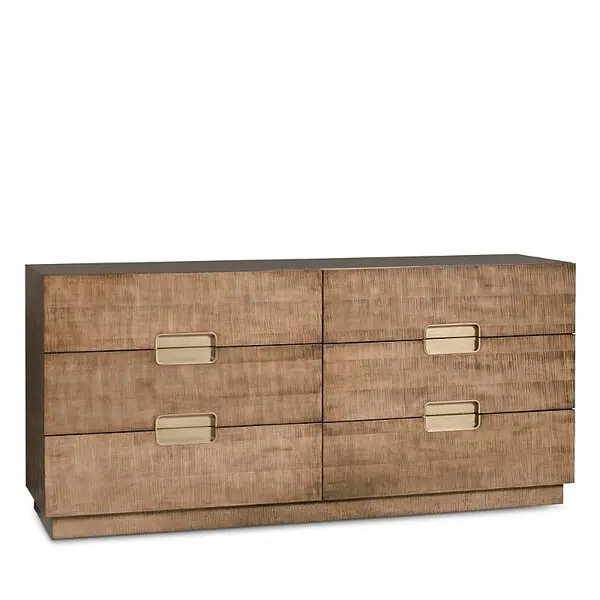 VANGUARD FURNITURE Splendor 6 Drawer Dresser - Mocha