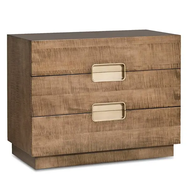 VANGUARD FURNITURE Splendor 3 Drawer Nightstand, 36 - Mocha