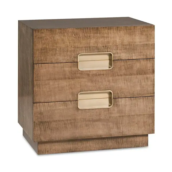 VANGUARD FURNITURE Splendor 3 Drawer Nightstand, 28