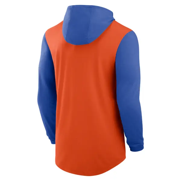 Nike Florida Campus Legacy Dri-fit College Long-sleeve Hooded T-shirt - Orange
