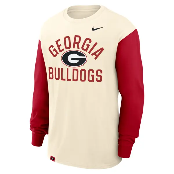 Nike Georgia Primetime Mantra Max90 College Long-sleeve T-shirt - Brown