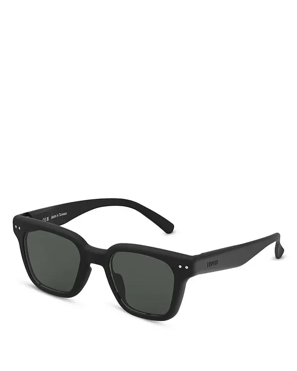 IZIPIZI Sun Road 51mm Sunglasses - Black