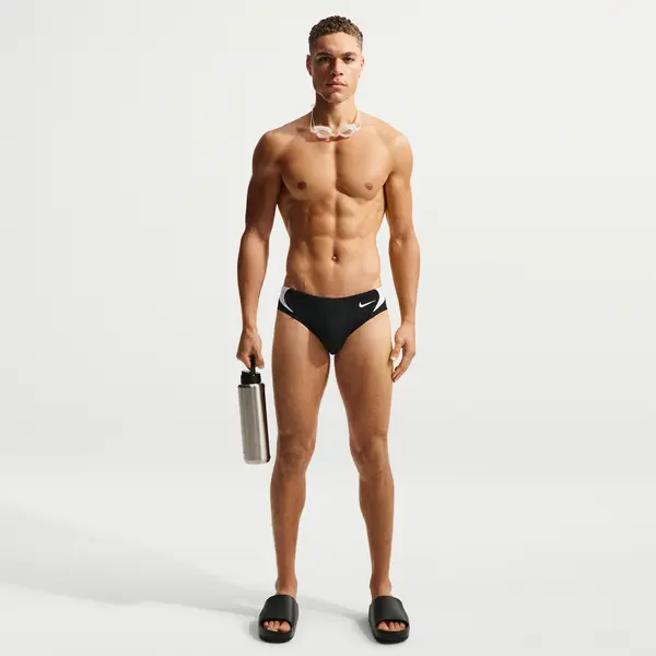 Nike Swim Hydrastrong Fly Brief - Black
