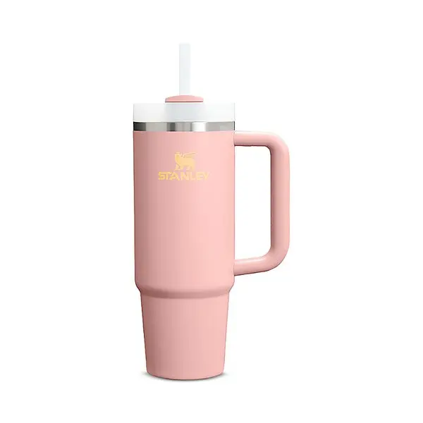 STANLEY Quencher Tumbler, 30 Oz - Peach Rose