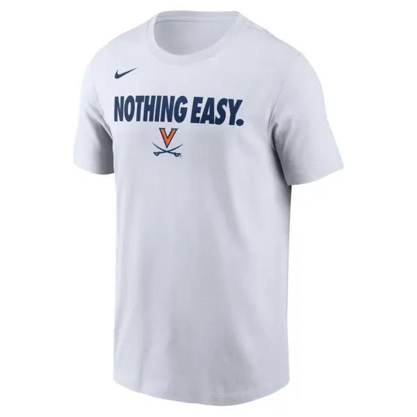 Nike Virginia Cavaliers Ncaa Legend T-shirt - White