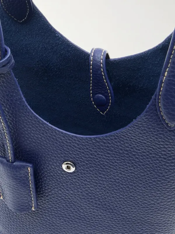 Polo Ralph Lauren Polo Play Small Textured-leather Tote
