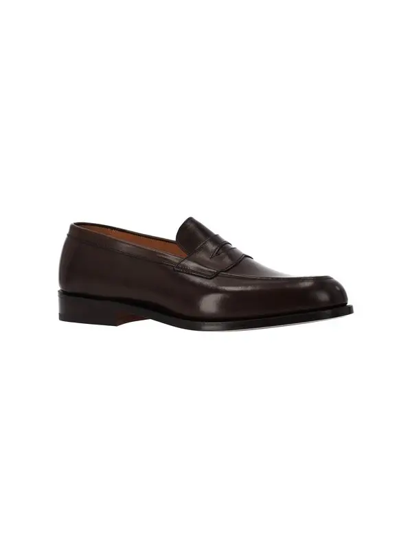 TRICKER'S Harvard Loafers - Brown