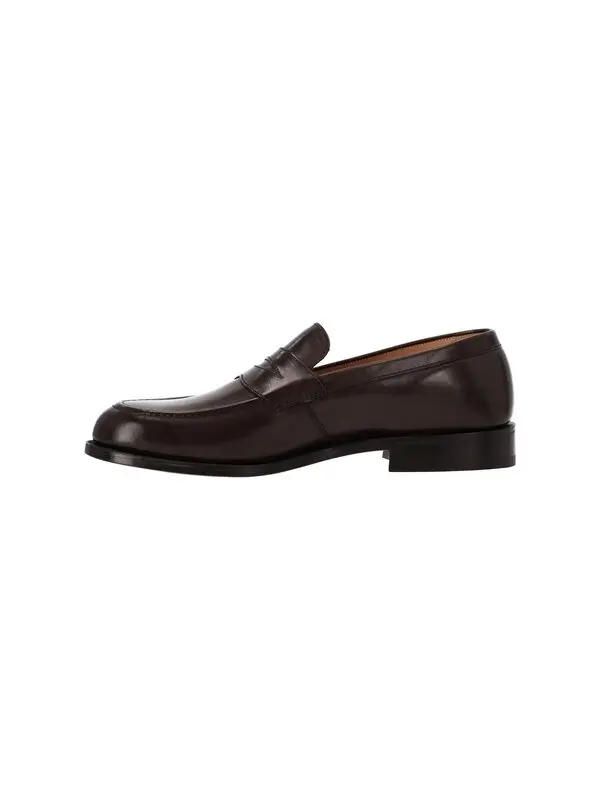 TRICKER'S Harvard Loafers - Brown
