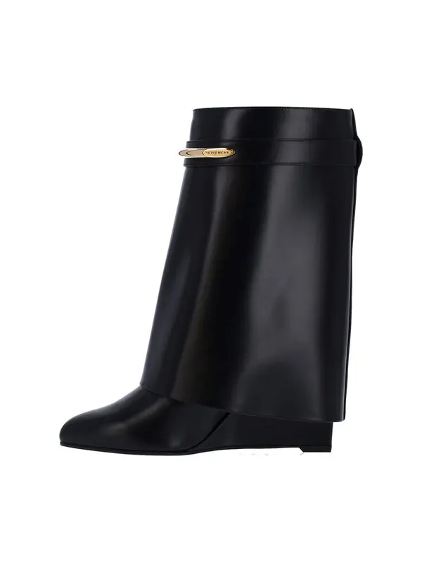 Givenchy Shark Pinch" Ankle Boots - Black