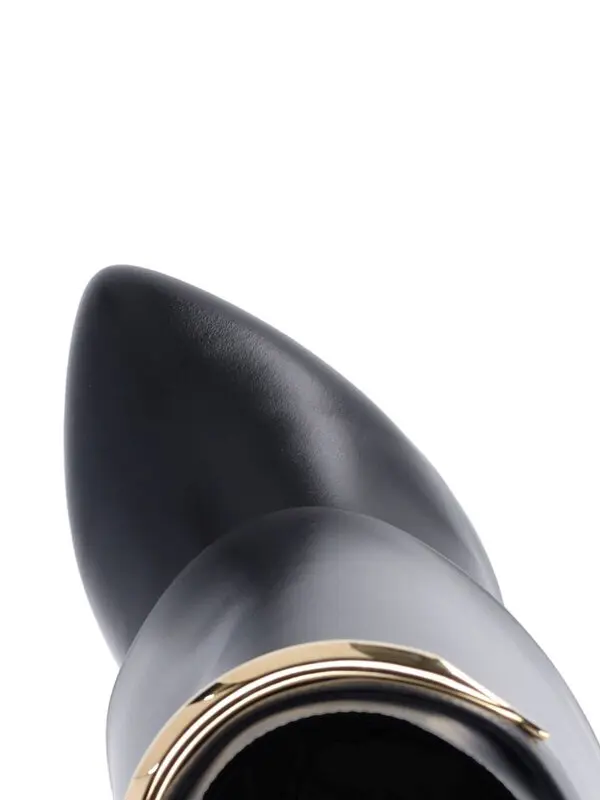 Givenchy Shark Pinch" Ankle Boots - Black