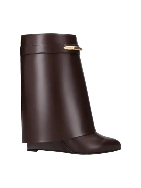 Givenchy Shark Pinch" Ankle Boots - Brown
