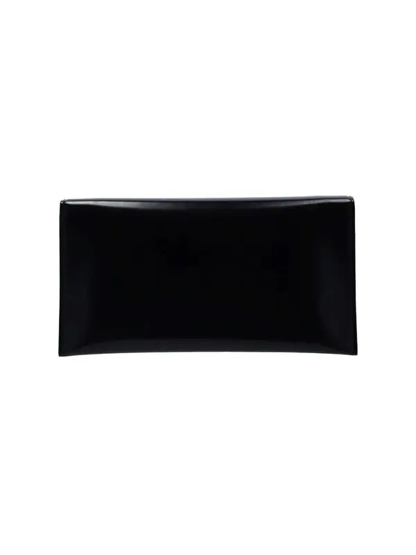 JIL SANDER File Shoulder Bag - Black
