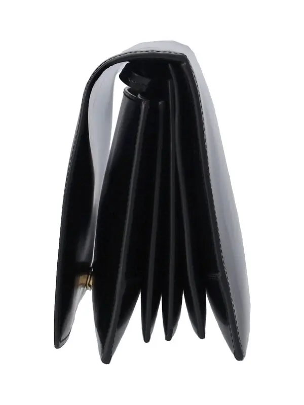 JIL SANDER File Shoulder Bag - Black