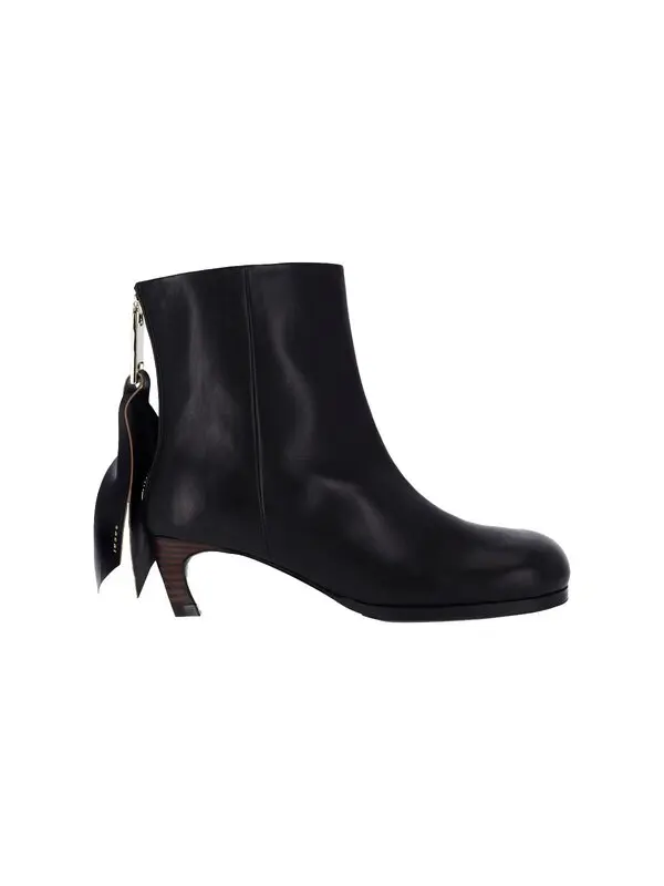 Sacai Puller Ankle Boots