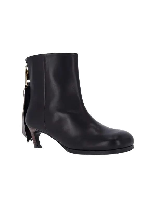 Sacai Puller Ankle Boots
