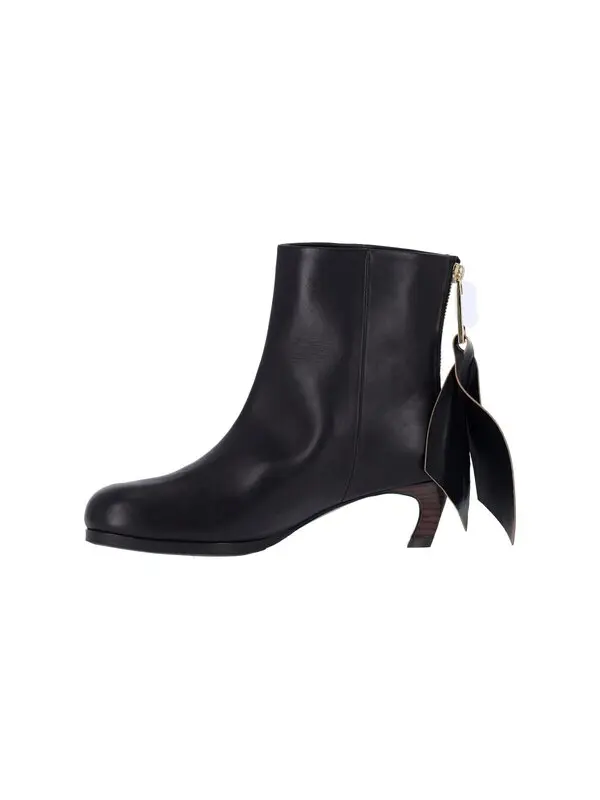 Sacai Puller Ankle Boots