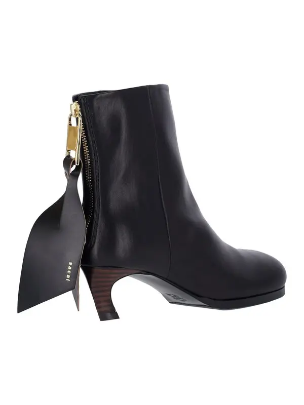 Sacai Puller Ankle Boots