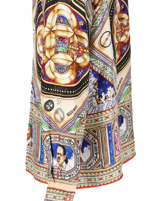 Casablanca Shirt "plafond Orne De Musique - Multi