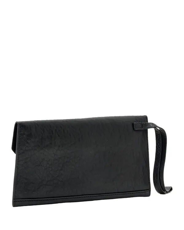 ALLSAINTS Ursa Leather Pouch - Black