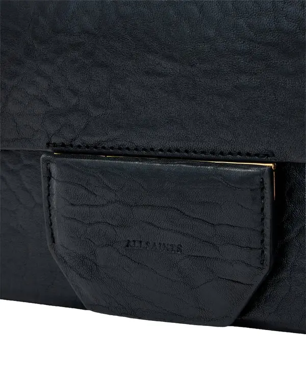 ALLSAINTS Ursa Leather Pouch - Black
