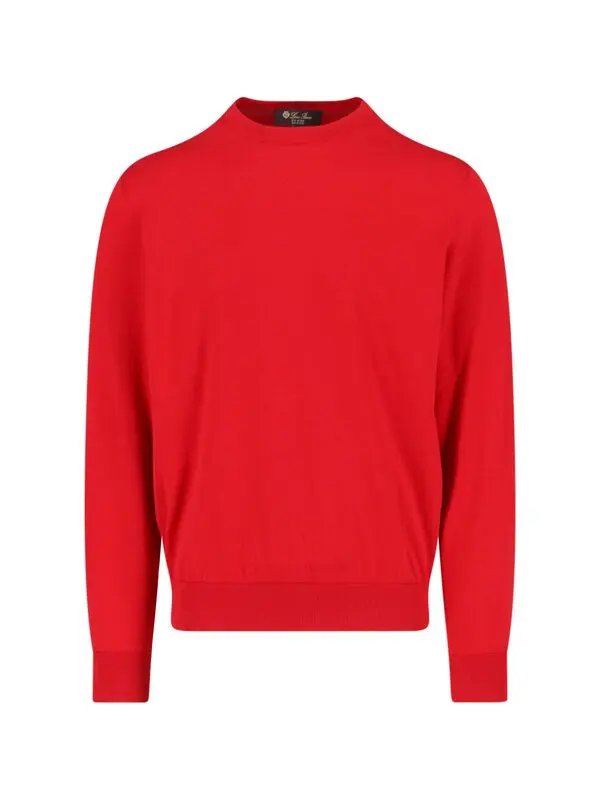 Loro Piana Ice Wish Sweater - Red
