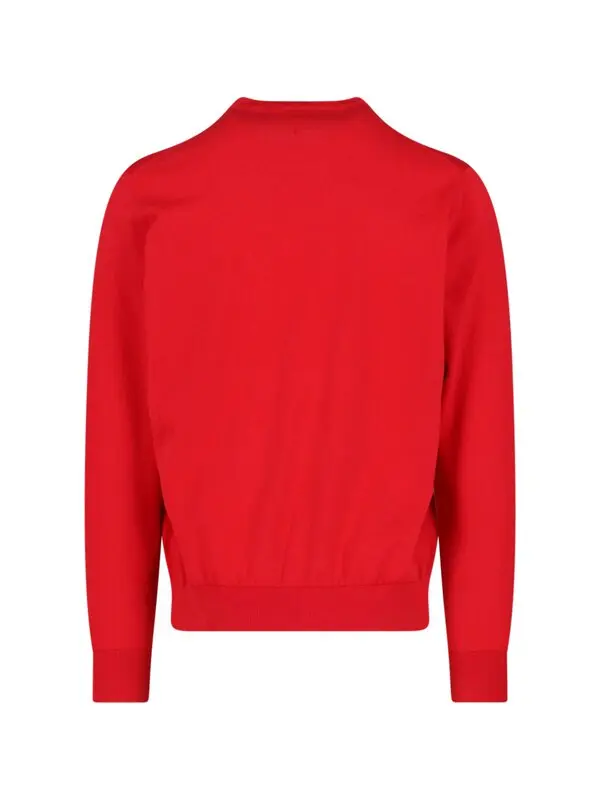 Loro Piana Ice Wish Sweater - Red