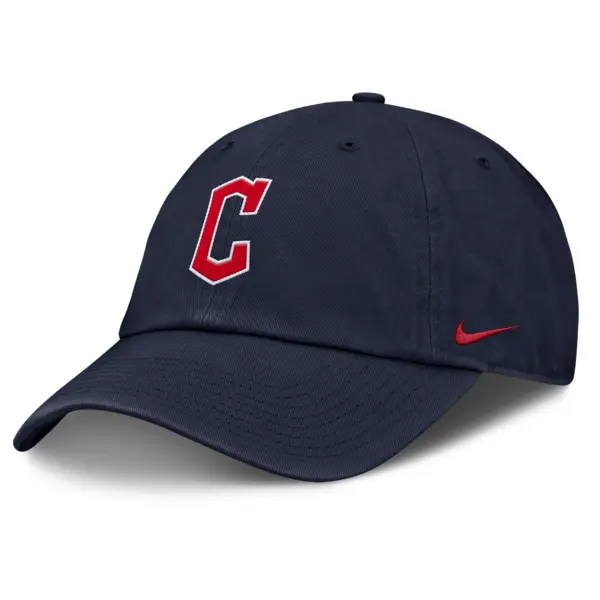Nike Cleveland Guardians Club Mlb Adjustable Hat - Blue