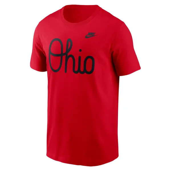 Nike Ohio State Vintage Script College T-shirt