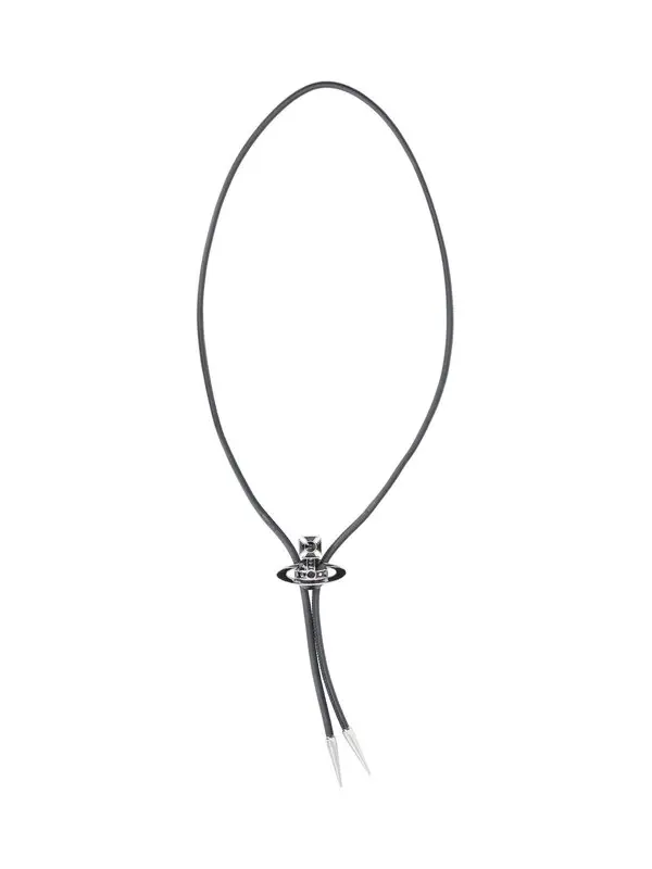 VIVIENNE WESTWOOD Orb Bolo Tie - Silver