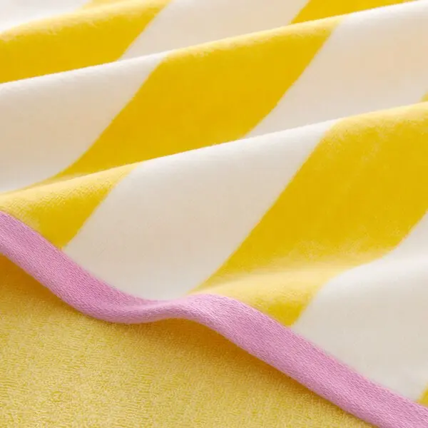 Aqua Stripe Beach Towel Exclusive