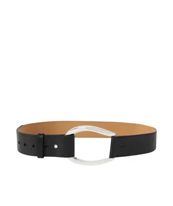 Polo Ralph Lauren Leather Belt - Black