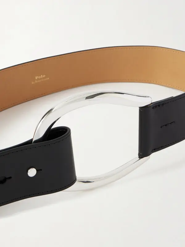 Polo Ralph Lauren Leather Belt - Black